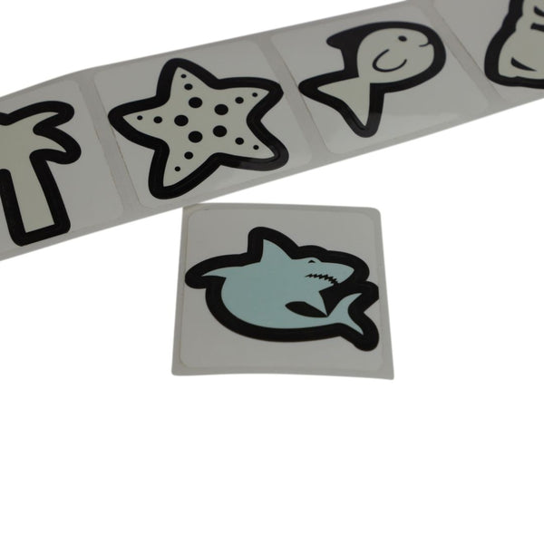 Sunscreen Reminders Sticker. Colour changing sticker. Sun protection ...