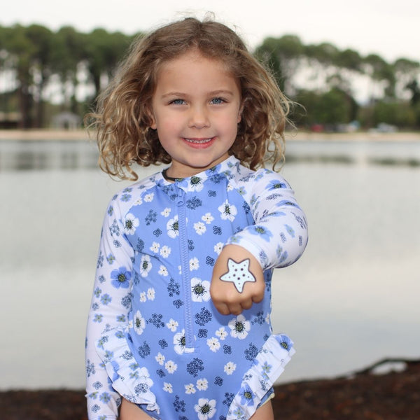 Sunscreen Reminders Sticker. Colour changing sticker. Sun protection ...